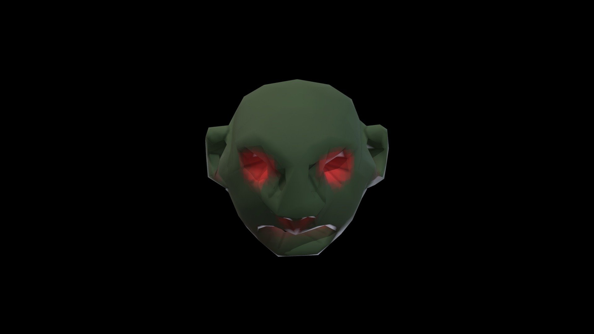 Orc Head - Download Free 3D model by AdrielPremer [d2154a8] - Sketchfab
