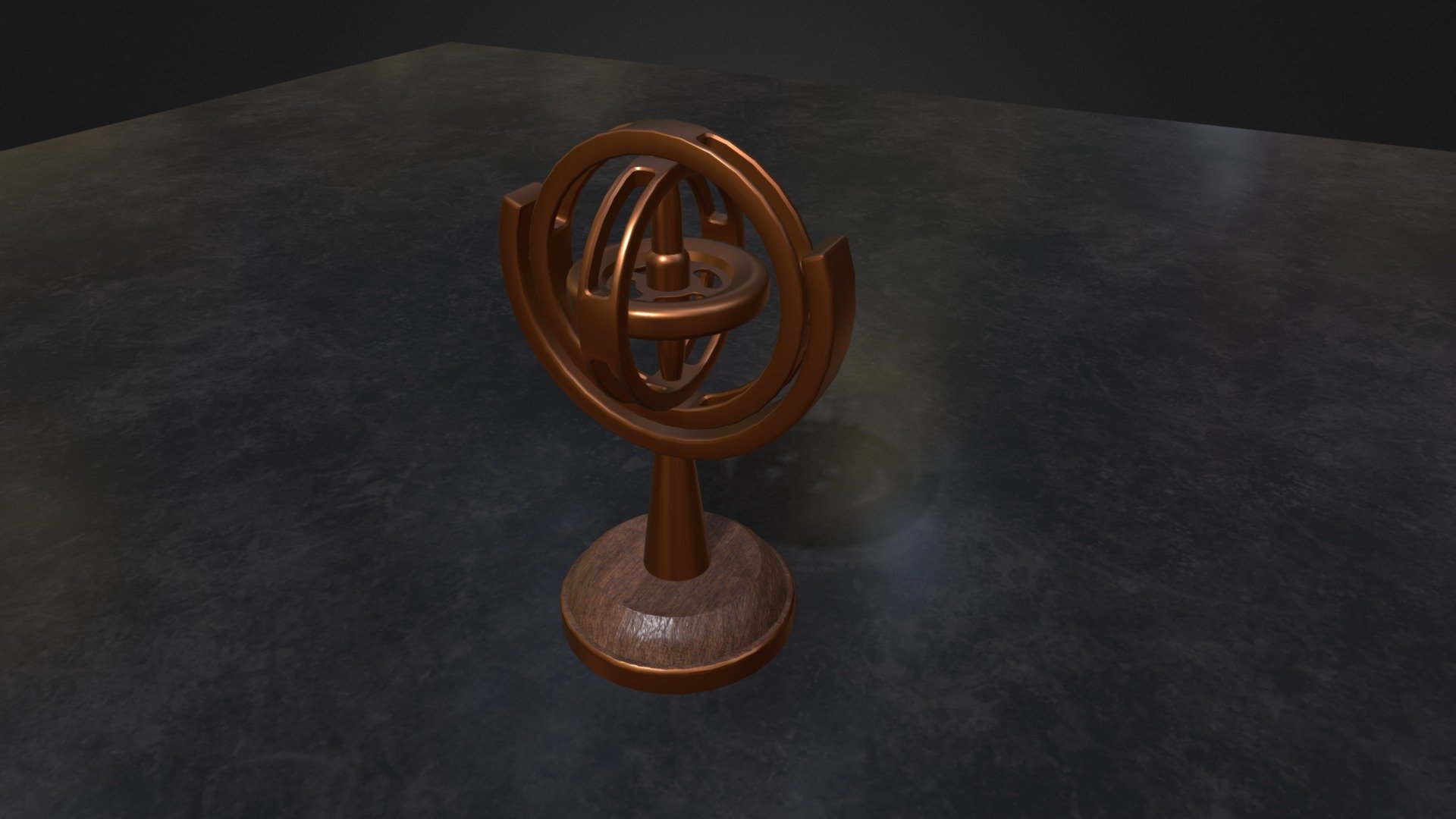 Gyro_animated - 3D model by isFrost [d215645] - Sketchfab