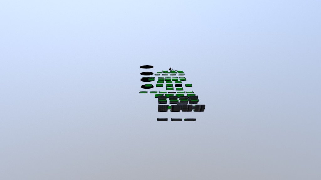 Putt Putt Golf Course Assets - 3D model by JaredCantrill [d215709 ...