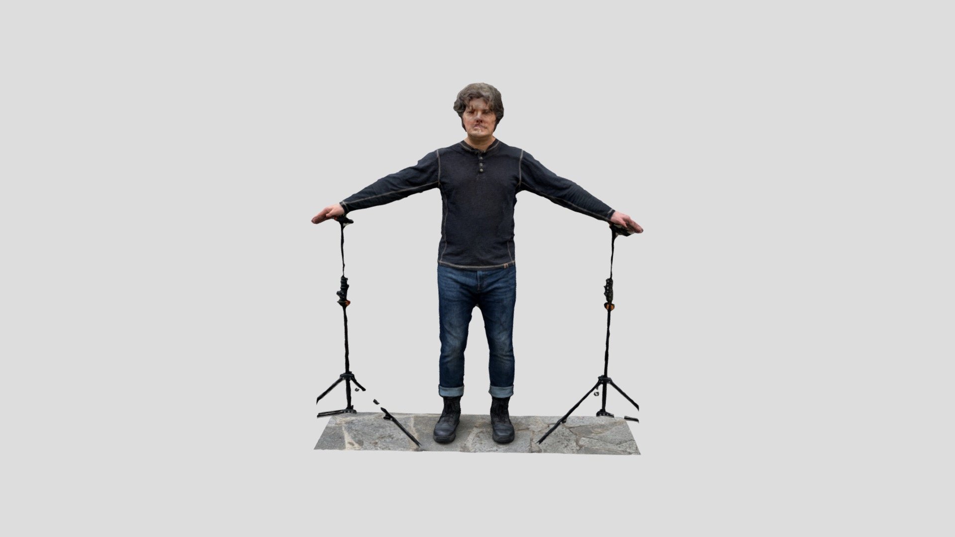Peter T-Pose Game Reference 02 - Download Free 3D model by jetblaque69 ...