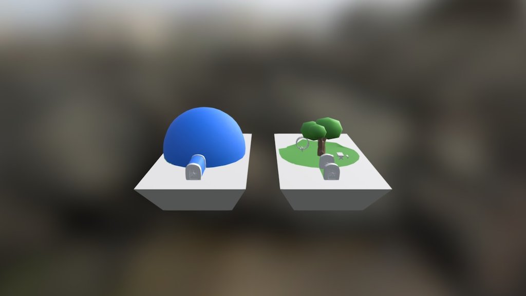 Sandy's Dome - 3D model by nrxek [d215e43] - Sketchfab