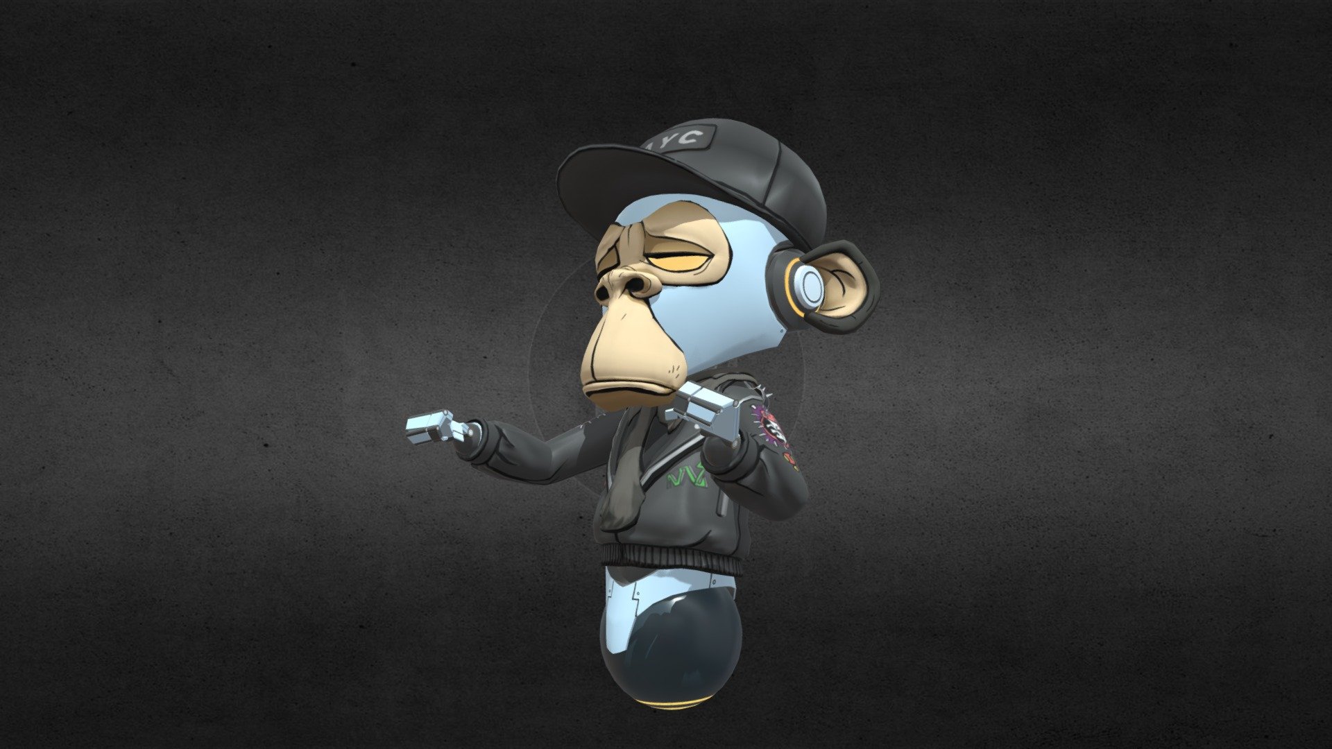 BAP3 Anim_110421 - 3D model by nguyen xuan minh (@nguyenxuanminh ...