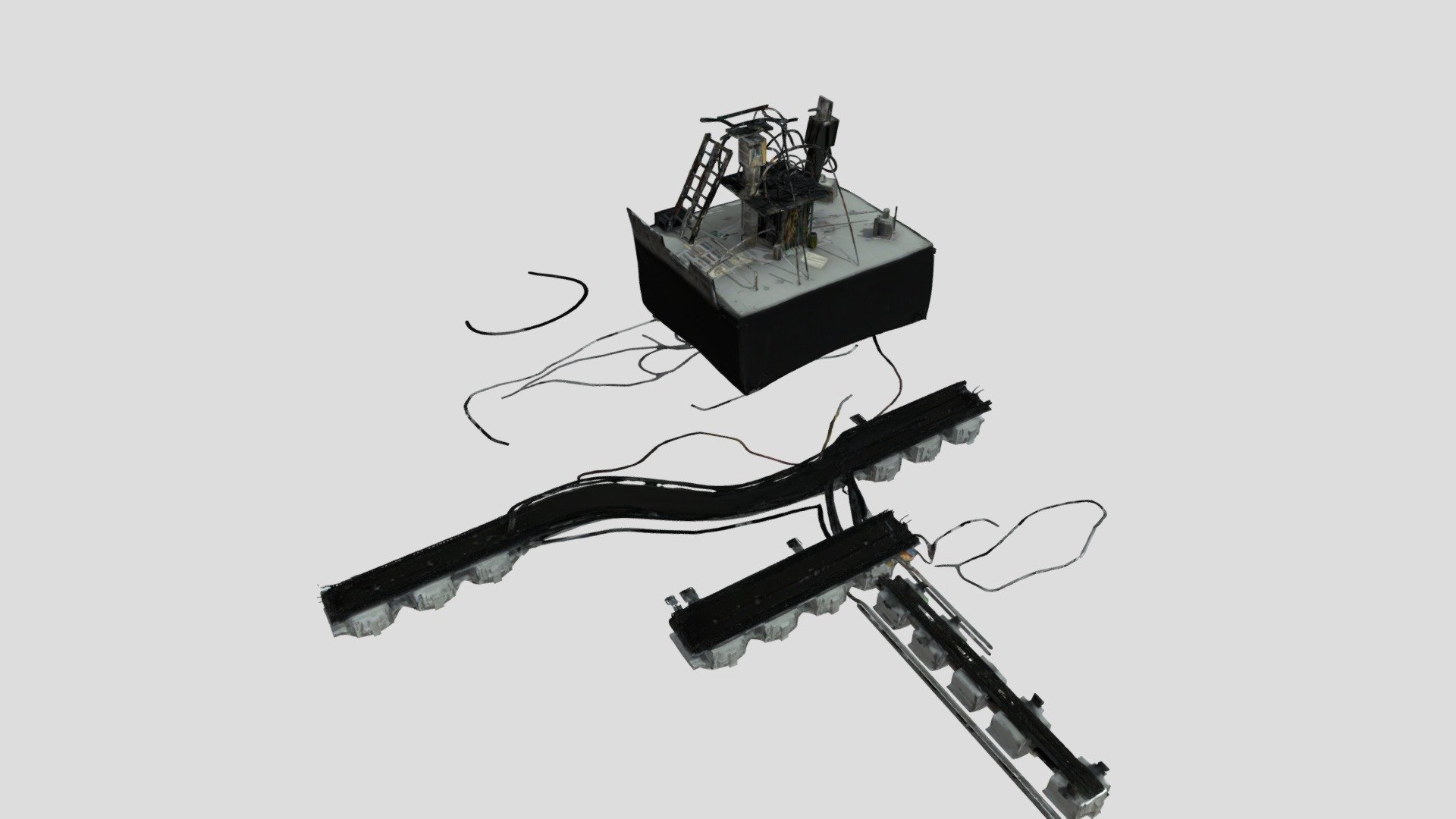circuit system - Download Free 3D model by Mark.Kent [d216209] - Sketchfab