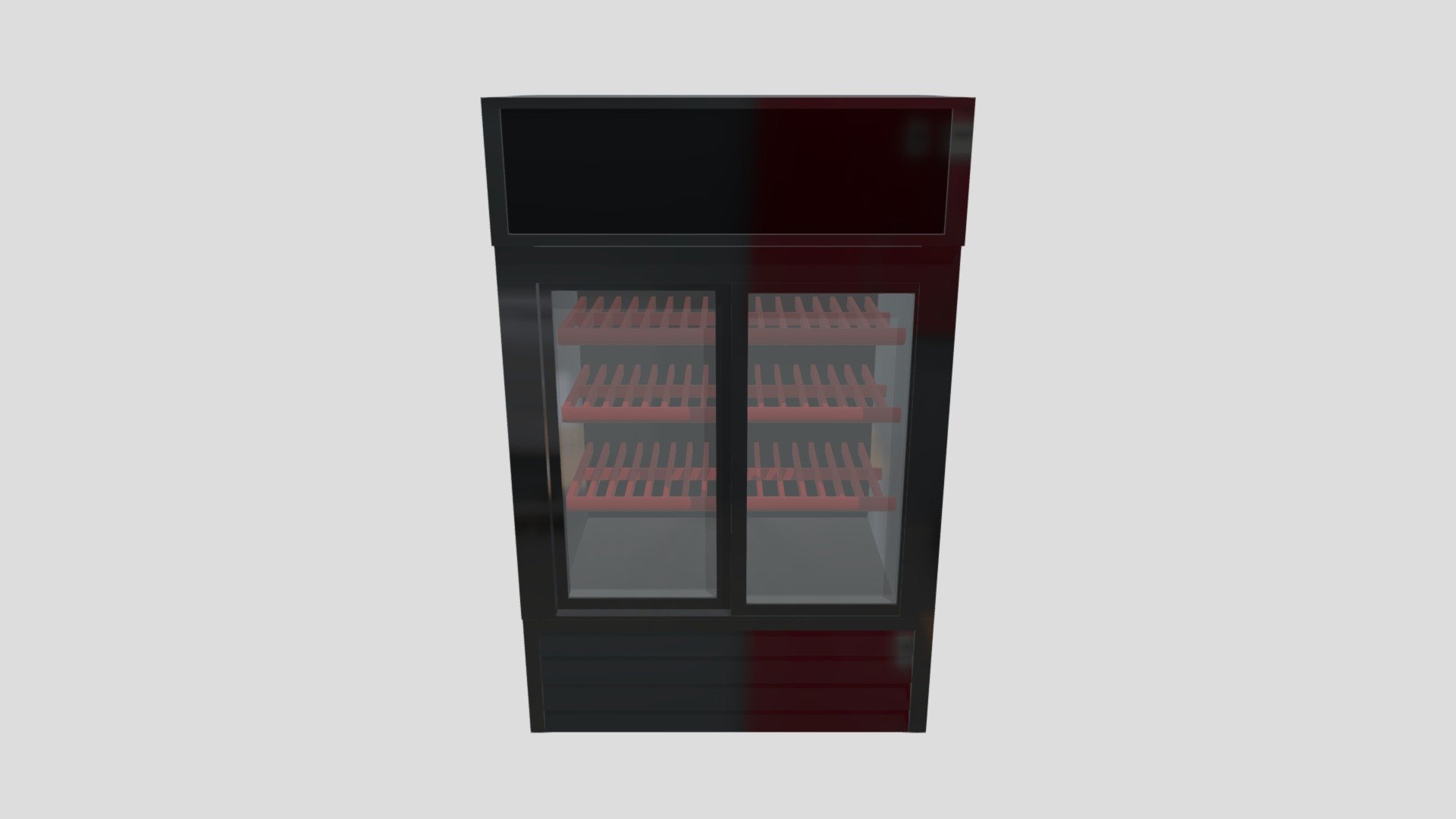 low_poly_gas_station_fridge - Download Free 3D model by aafkepenninx ...