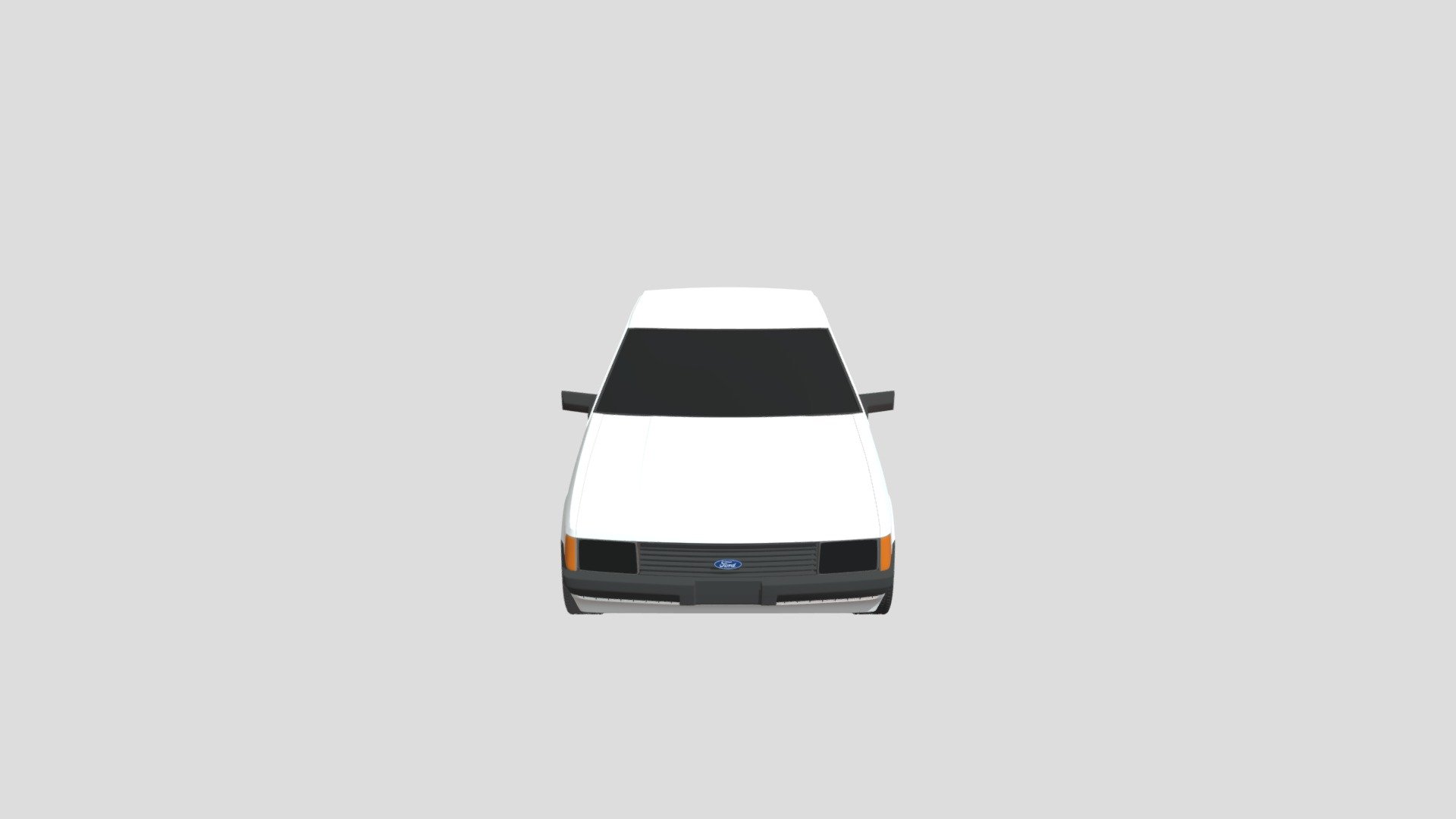 Ford falcon - 3D model by Pro_modeler (@Tahminayeasminmony) [d216d05 ...