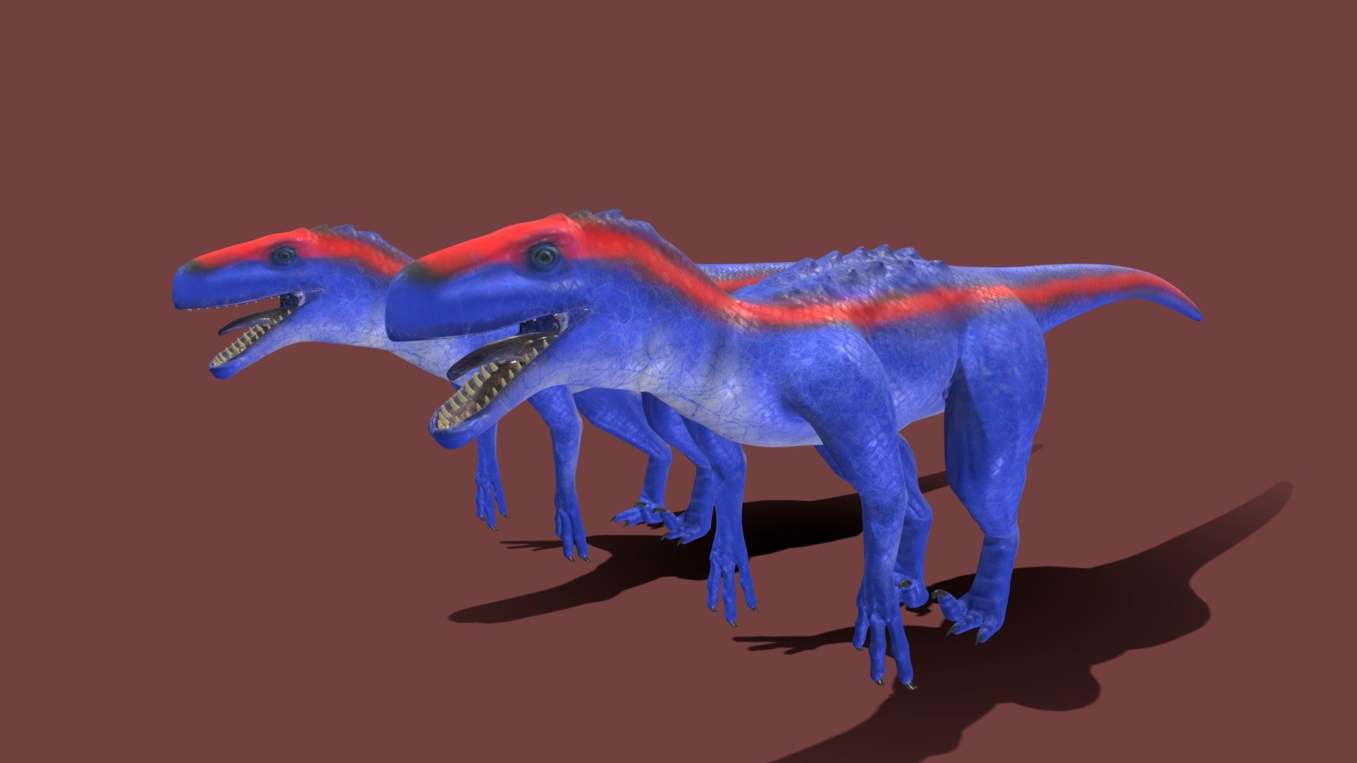 Atrociraptor - 3D model by Rzyas [d2181ed] - Sketchfab