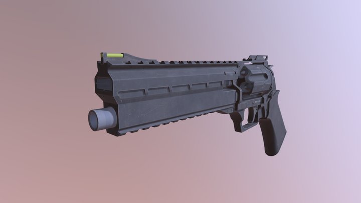 Pistol 3D models - Sketchfab