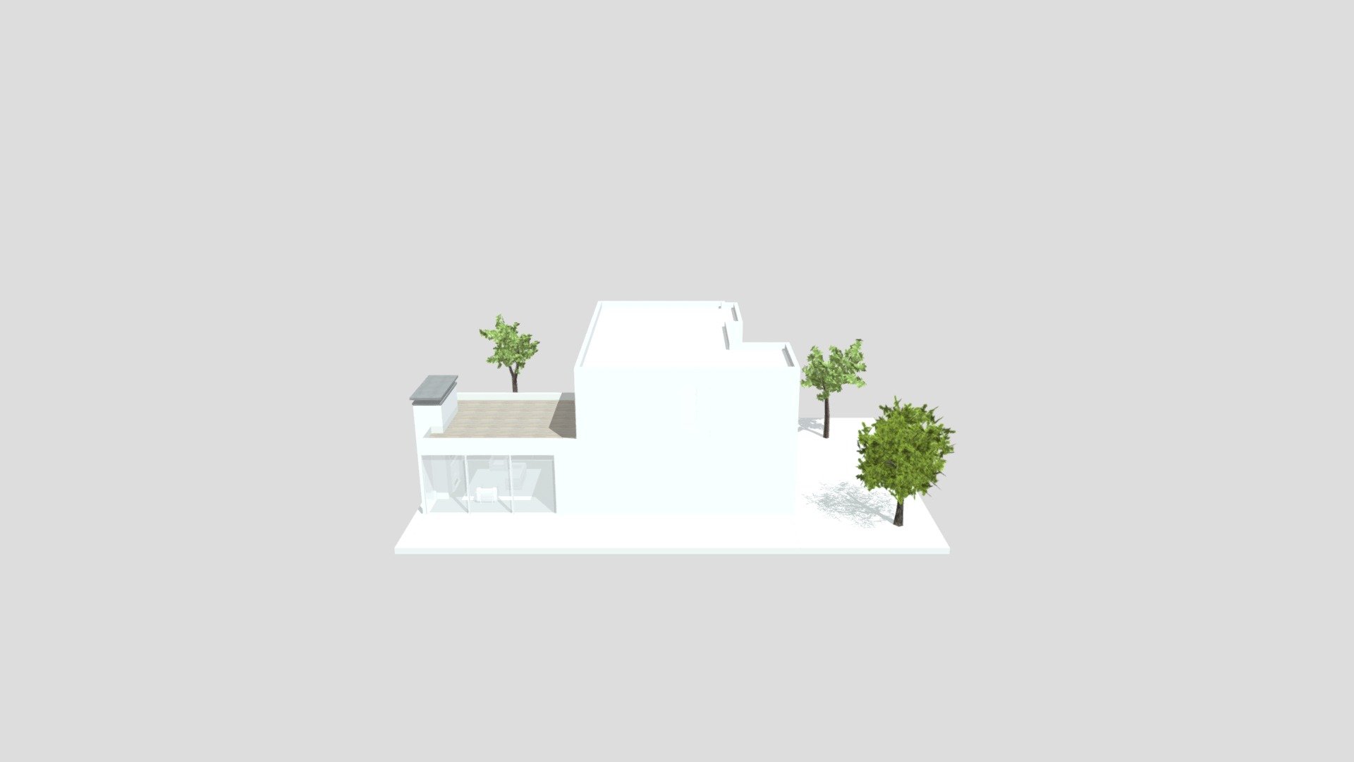 The Modern Small Family House 🏡 - Download Free 3D model by Home Design ...