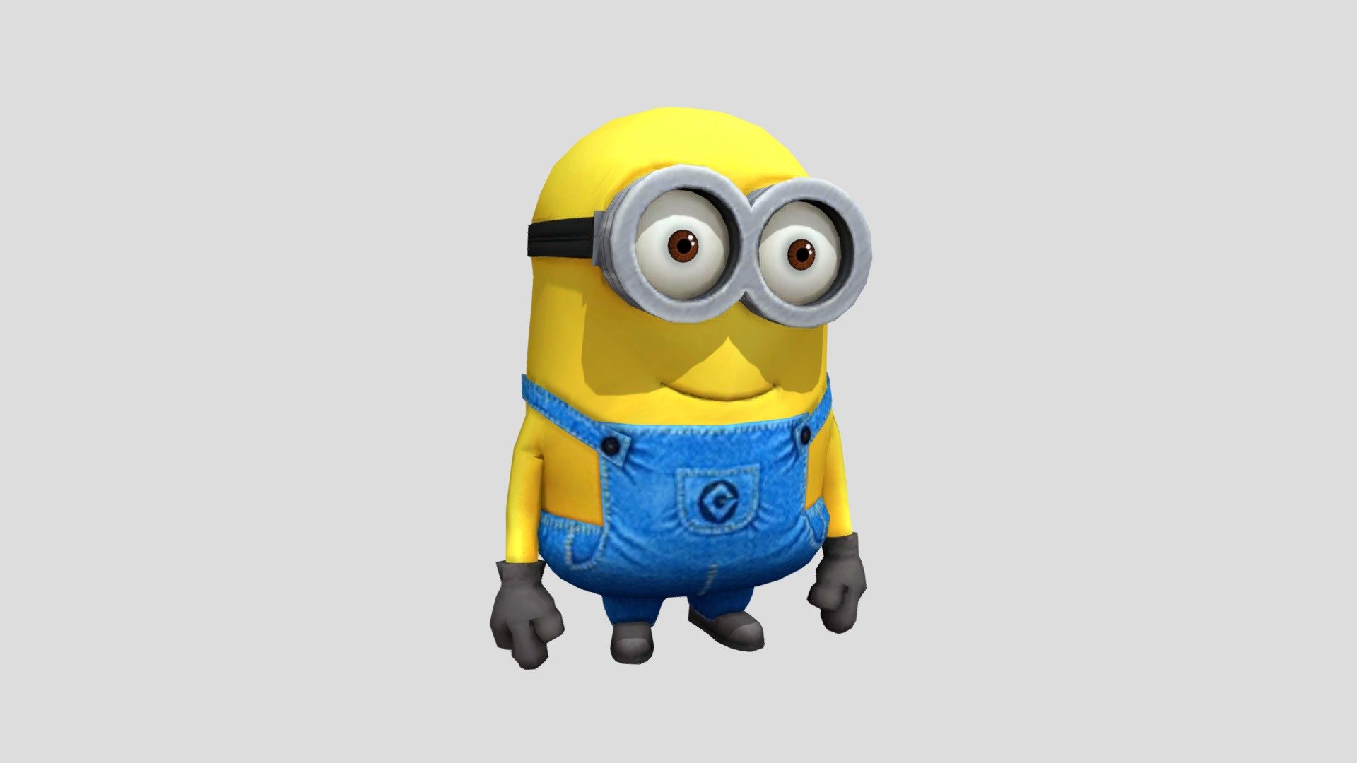 Minon - Buy Royalty Free 3D model by luxe3dworld [d219ef8] - Sketchfab ...