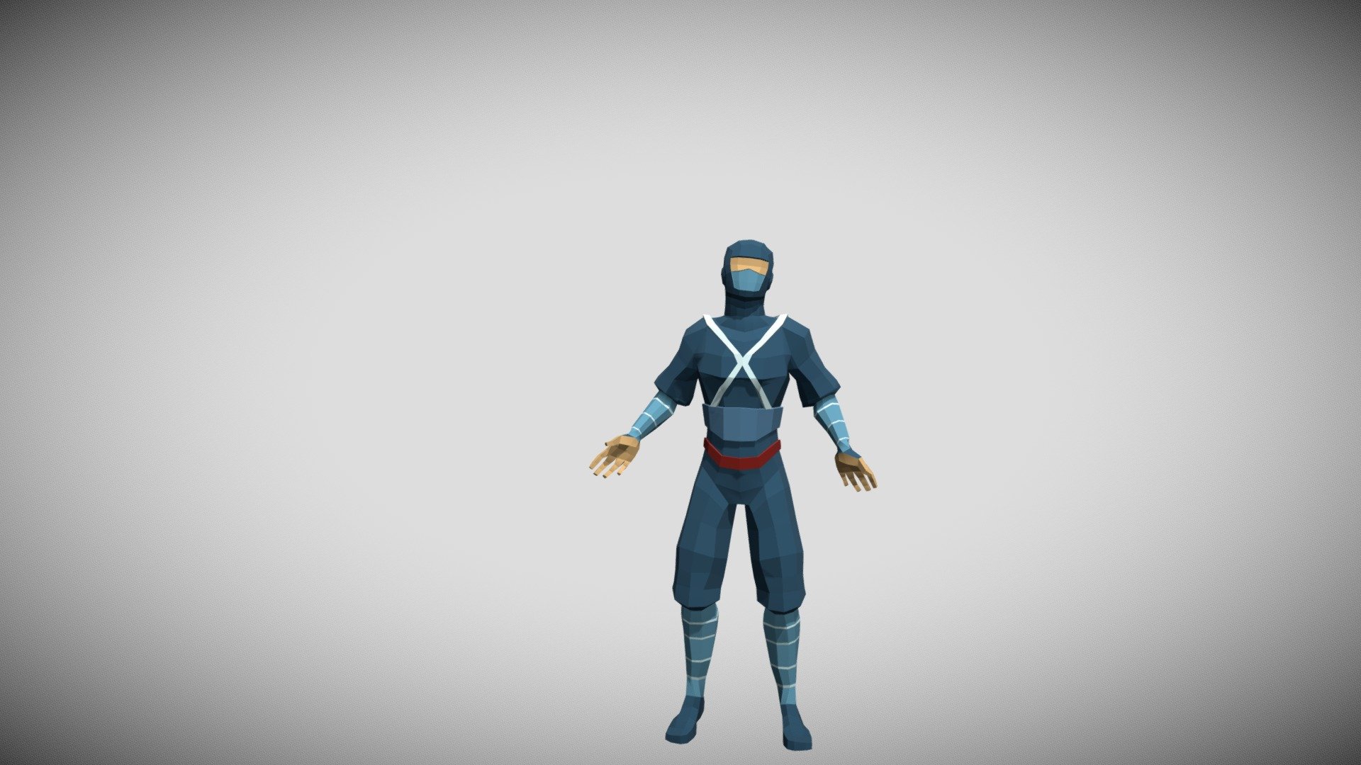 Ninja_GabrielVallarta_MotionCapture - 3D model by gabo.vallarta.a ...