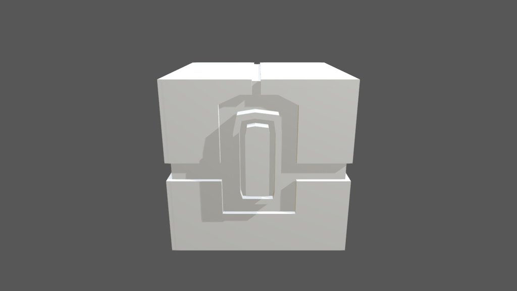 メネ™ Roboto cuboto V.2 - 3D model by OzkaElRozka [d21ade2] - Sketchfab