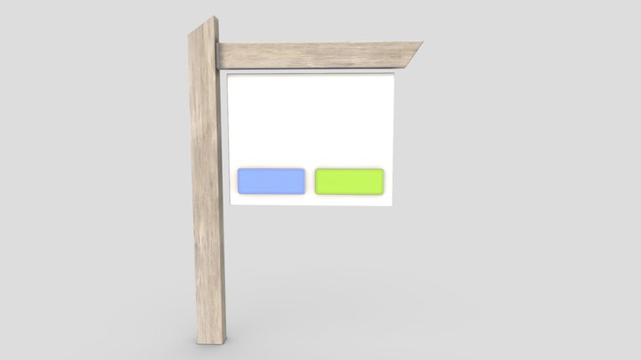 Signpost 3D models - Sketchfab