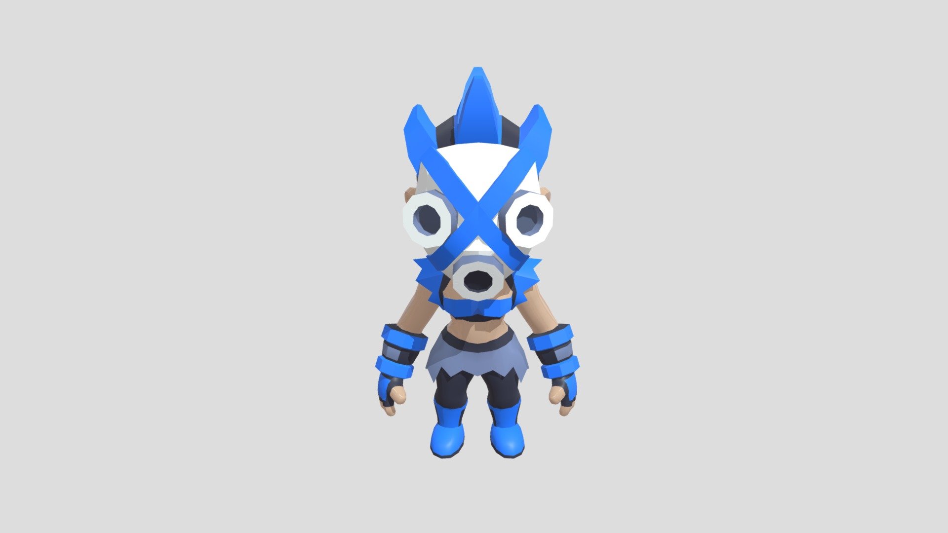 Girl Bandit - 3D model by PavelProDesign [d21b630] - Sketchfab