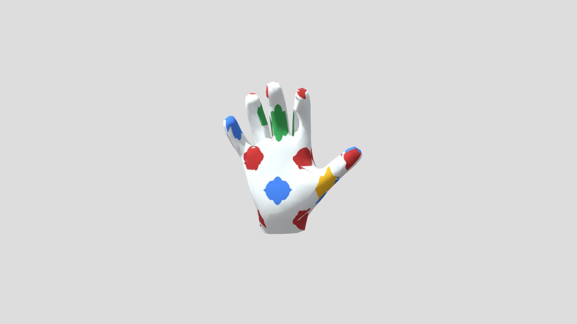Slap-battles-glove-paint - 3D model by 5ergio.6uillermo7 [d21b716 ...