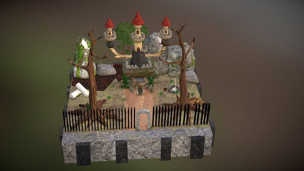 Spook - 3D model by exomegan [d21ba3f] - Sketchfab