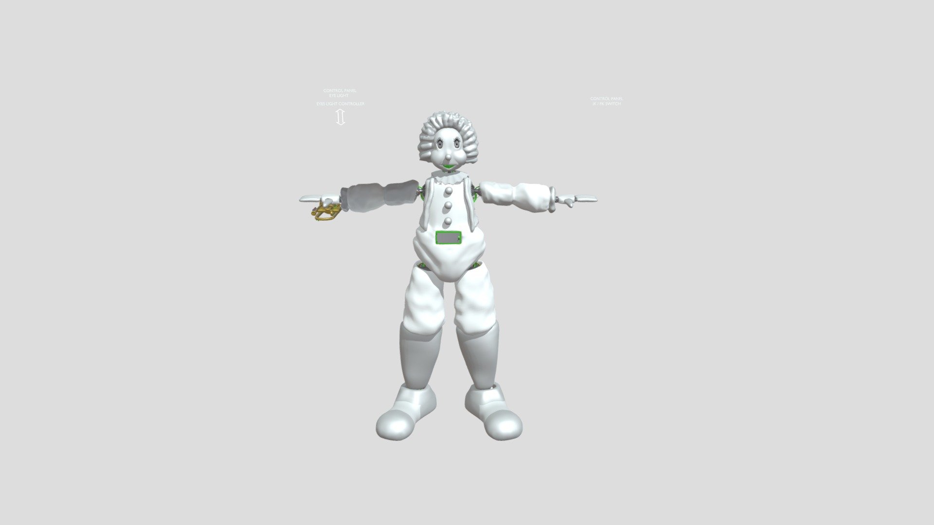 billy-fixed - Download Free 3D model by Ofalmet [d21c10a] - Sketchfab