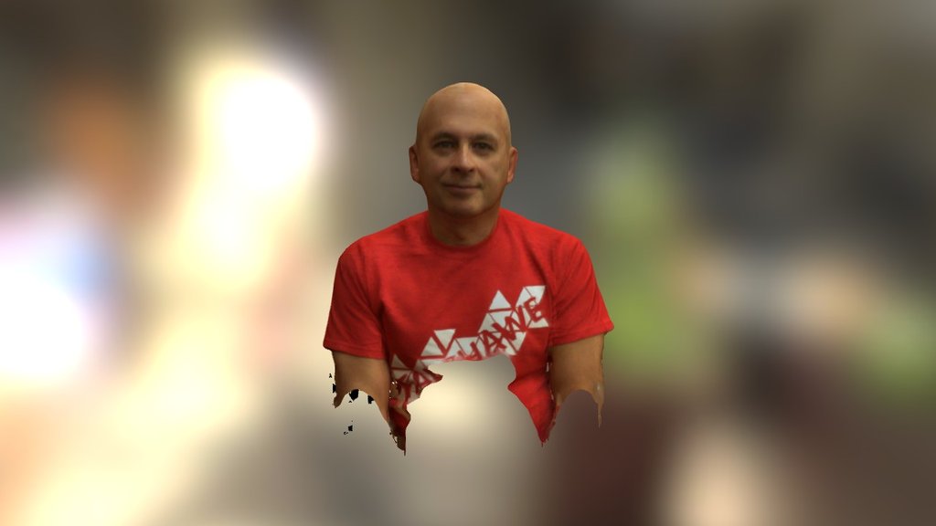 Rob Scan - 3D model by fanshawe [d21c72b] - Sketchfab