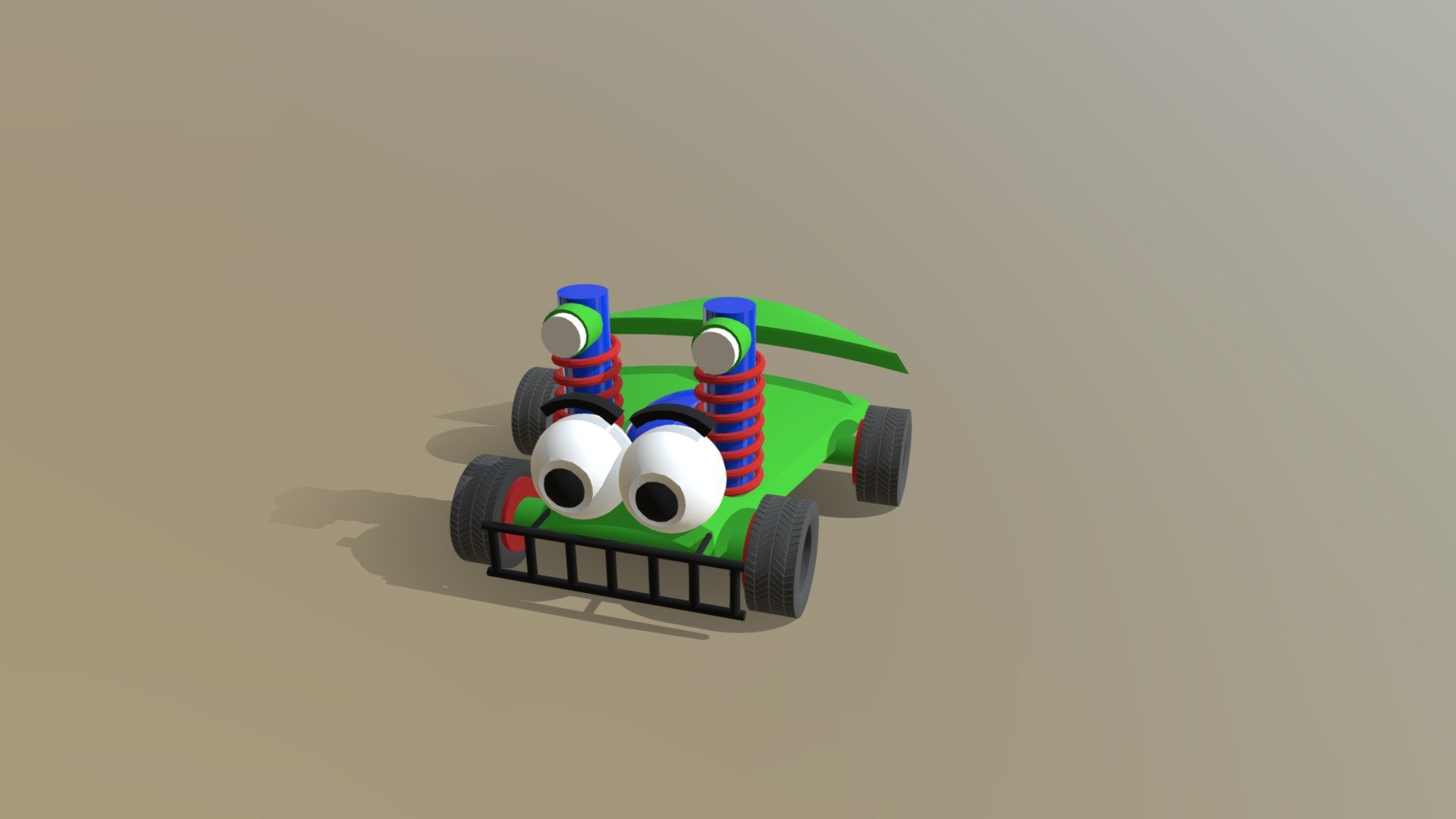 Toy Car - 3D model by Zachd4321 [d21ca51] - Sketchfab