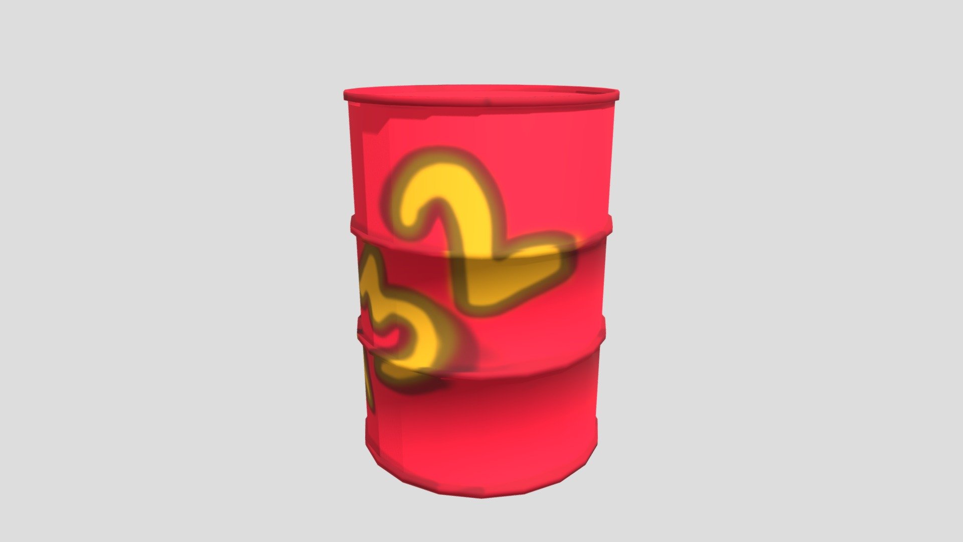 Barrel Low Poly - 3D model by paradoxdelta99 [d21ceb9] - Sketchfab