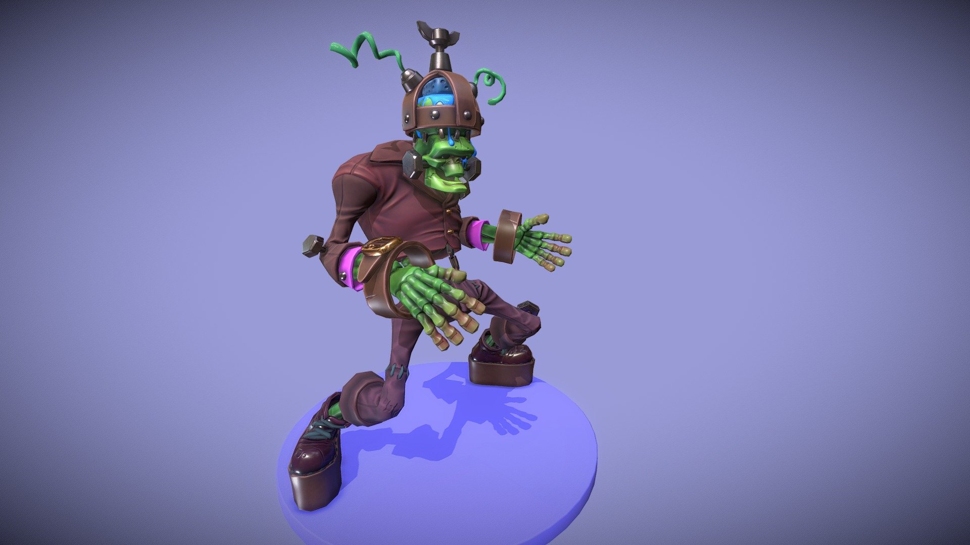 Frankie Pose - Download Free 3D model by fxmelard (@fx) [d21cf60 ...