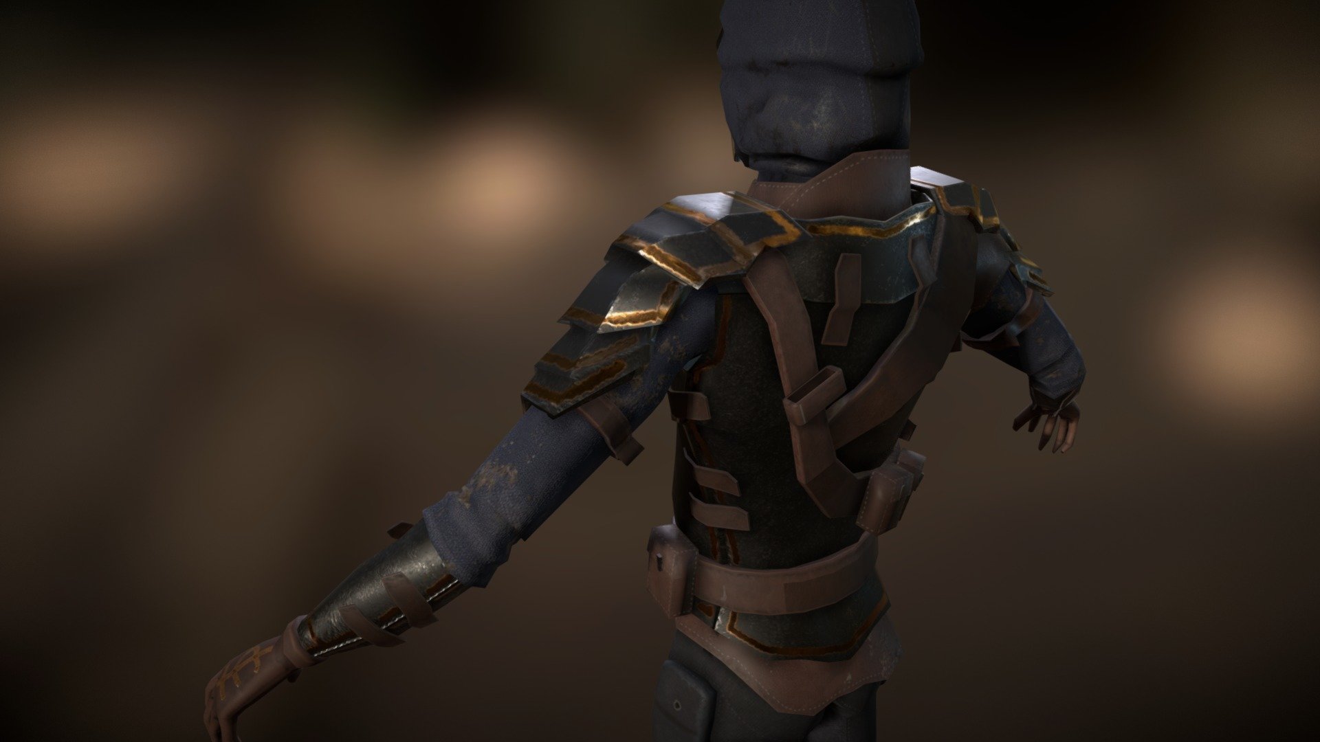 Exorcist model - 3D model by heylookitsbas [d21d56d] - Sketchfab