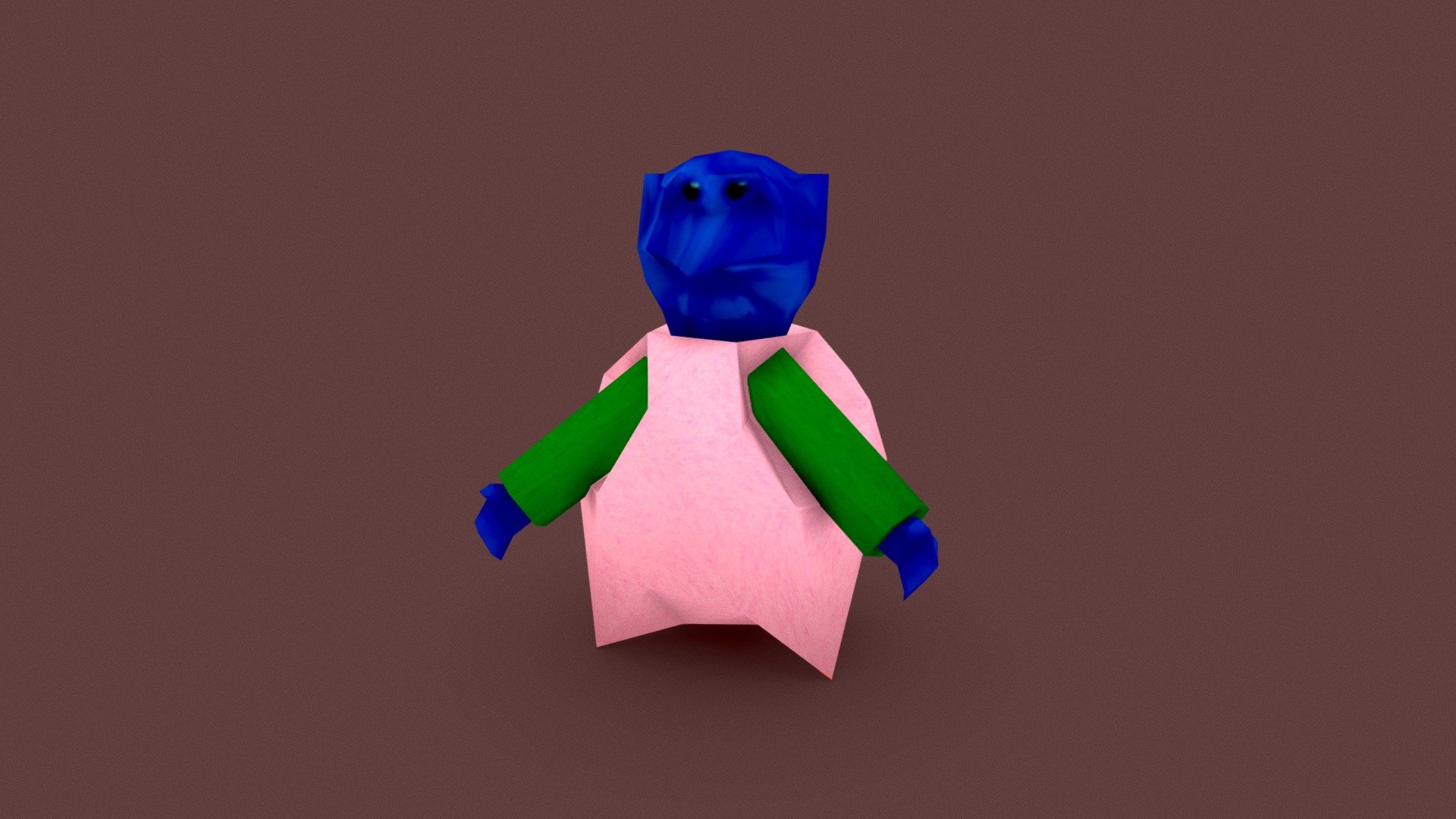 Kippy - 3D model by AdamThorne [d21d971] - Sketchfab
