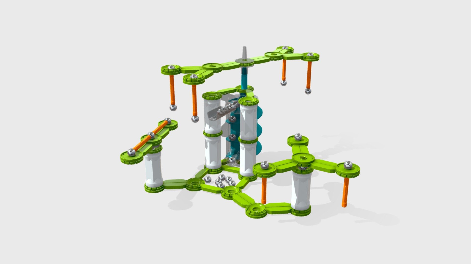 Mechanics G2 Gravity System-01-02 - 3D model by nicolamartello [d21da8d ...