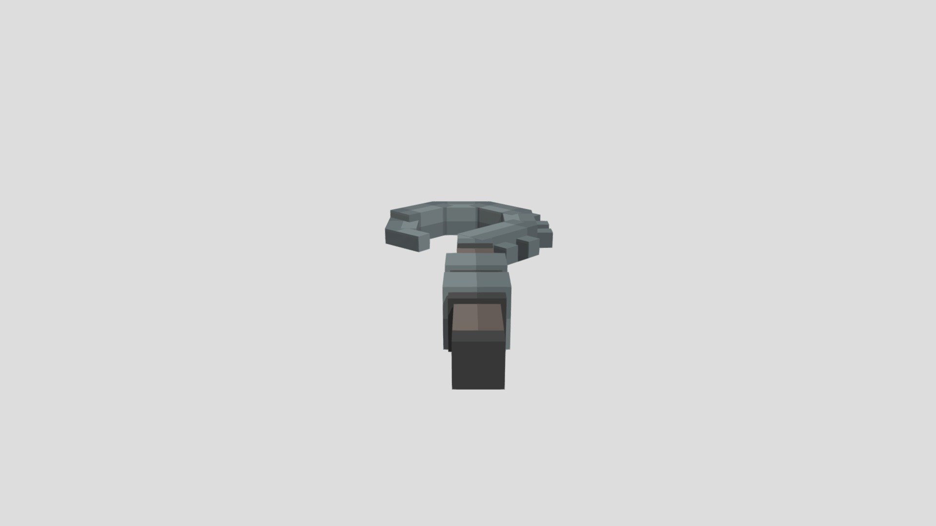 Mace Crescent - 3D model by nymphh [d21e162] - Sketchfab