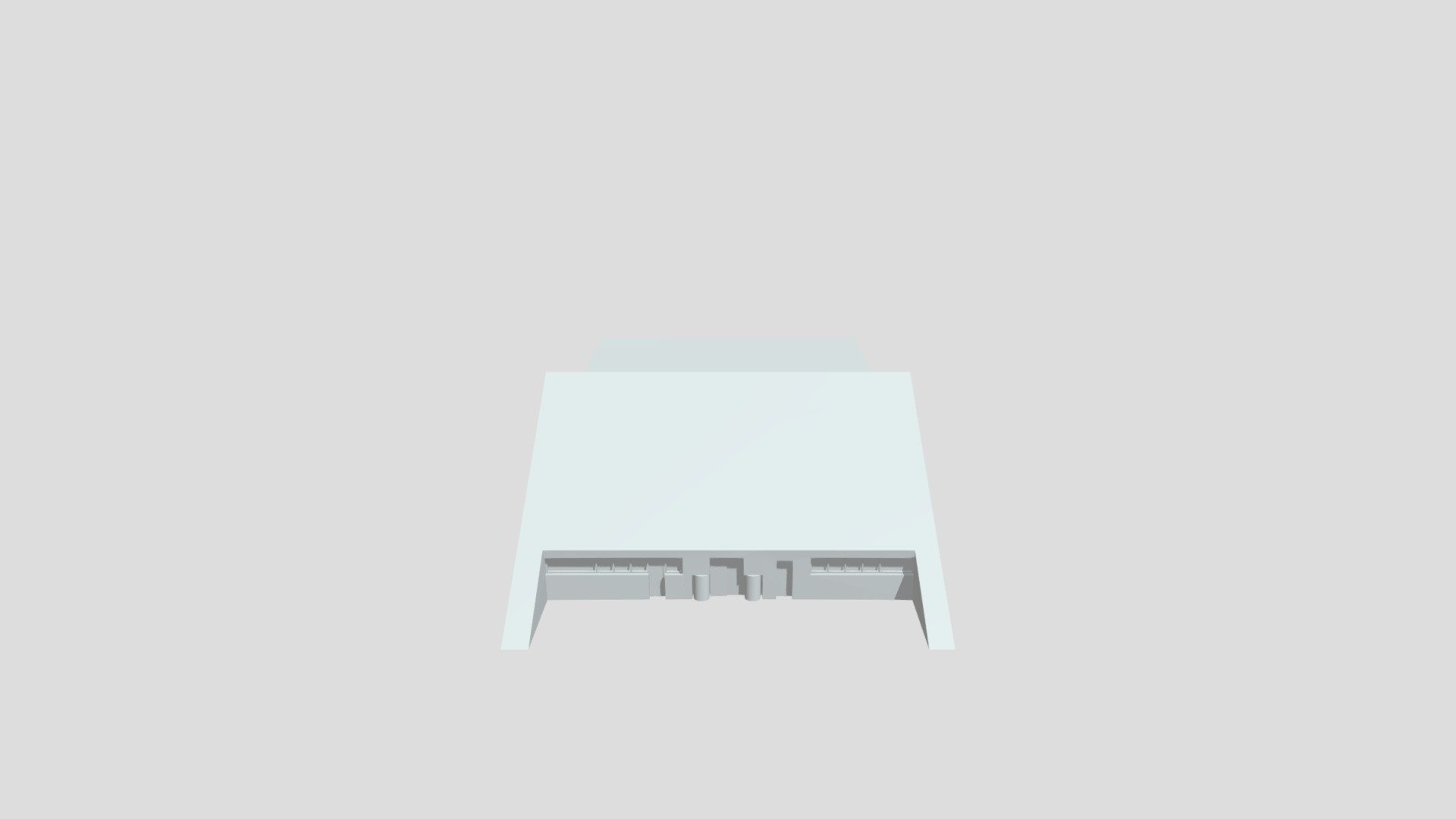 EdificioH_UTM - 3D model by Elsy Noh (@elsynoh11) [d21e76b] - Sketchfab