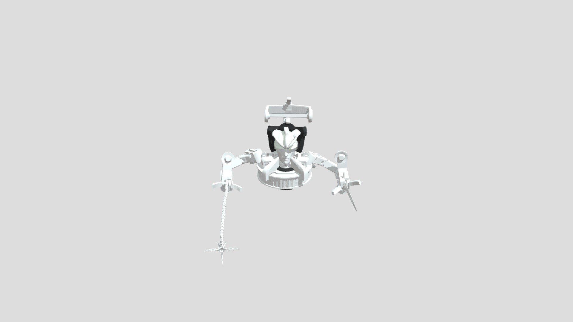 upgraded_astro_detainer_toilet - 3D model by Future clockman ...