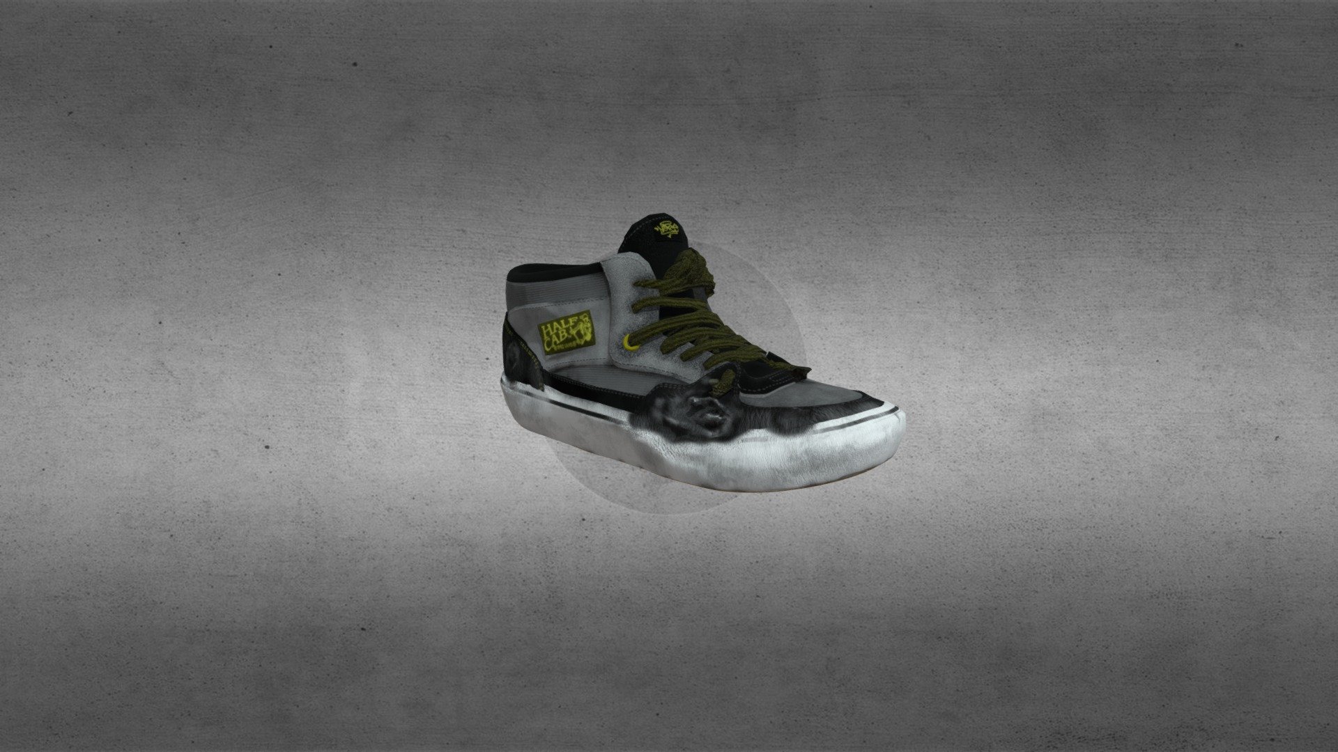 Vans Halfcab Thrashed - 3D model by Arnt Shoes (@Arntorius) [d21f79e ...
