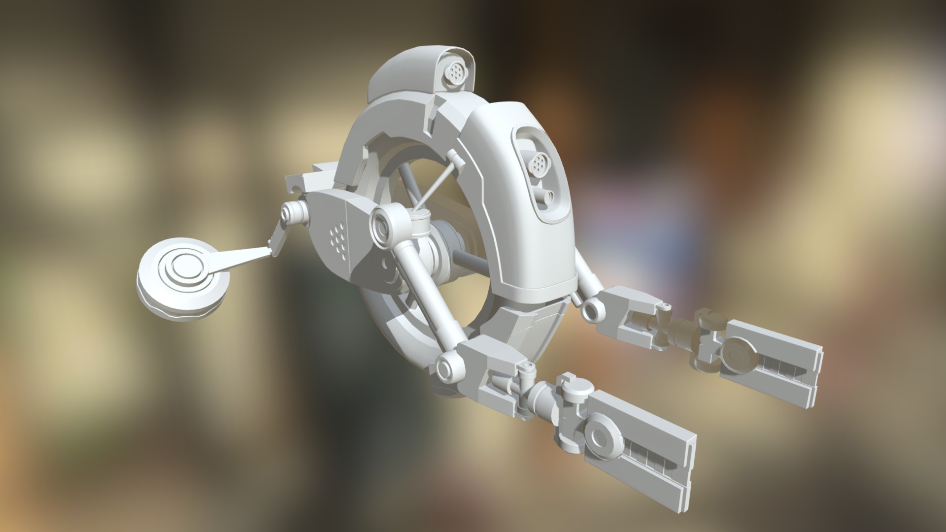 Dron1 - 3D model by tanya.s.yegorova [d220988] - Sketchfab