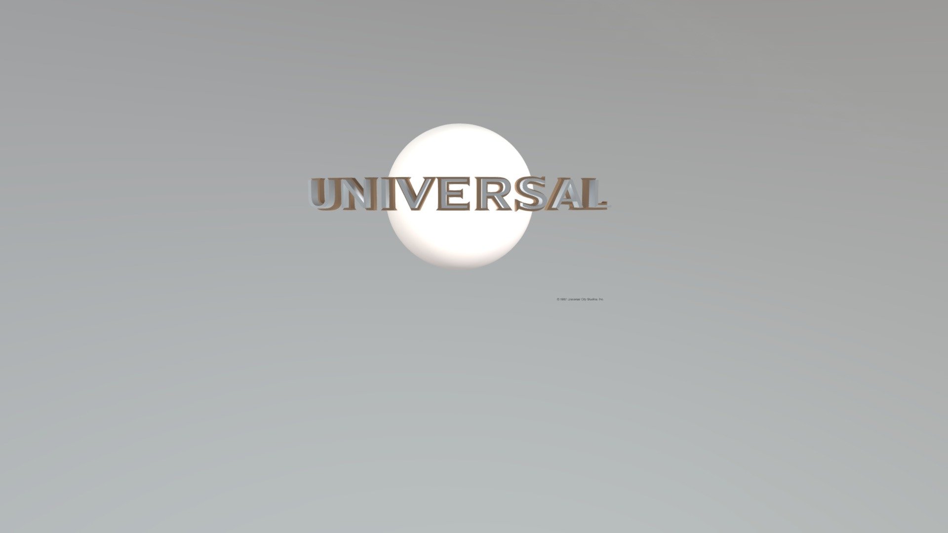 Universal Pictures (2006) RARE!!!!!! - 3D model by Thomas Fan Est. 2017 ...