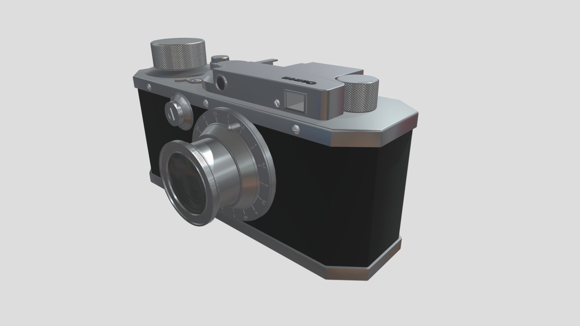 Canon S II 1946 view - 3D model by cherrynhy01 [d221088] - Sketchfab