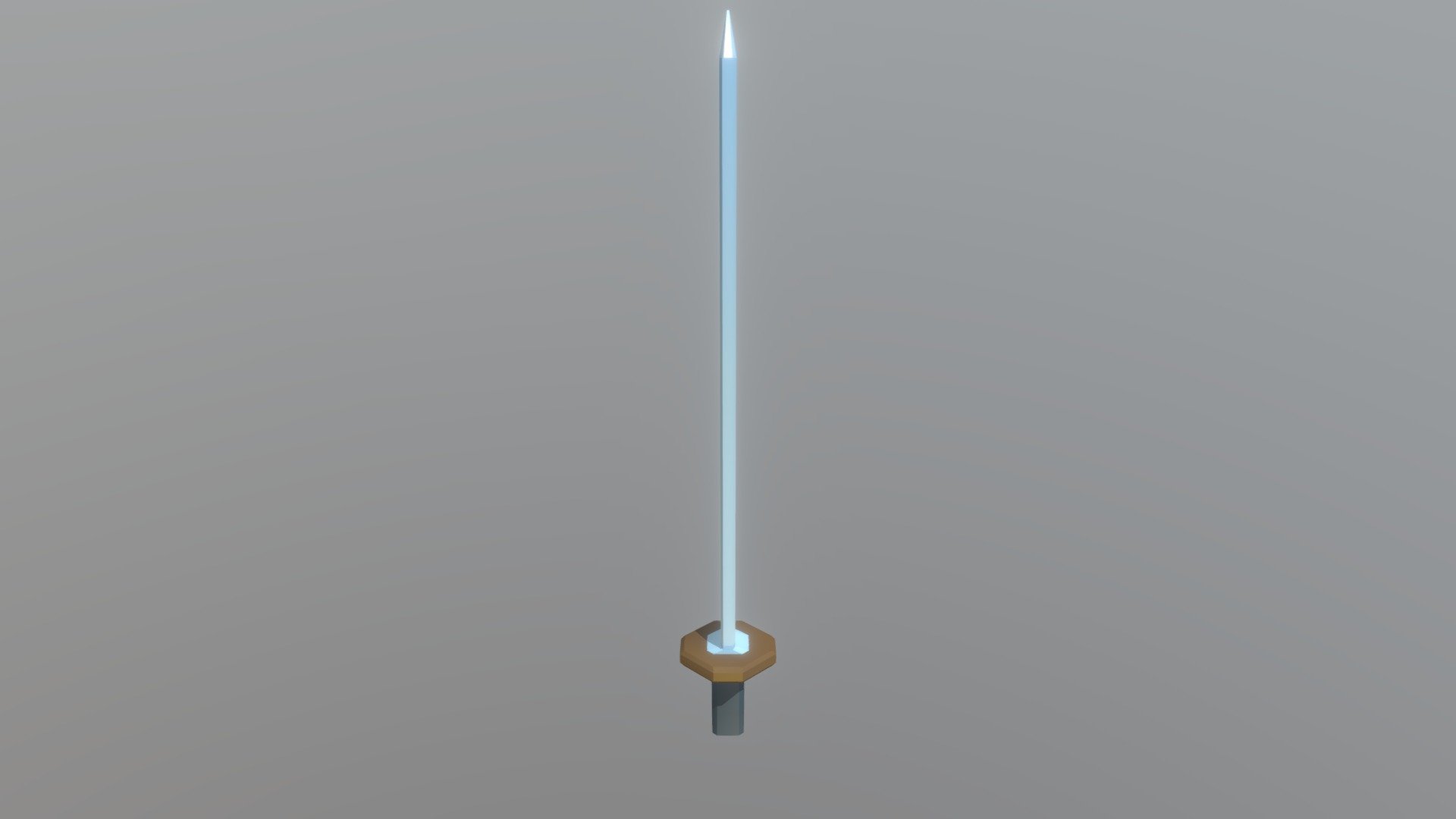 LowPoly Sword - 3D model by Sandsor [d2212f5] - Sketchfab
