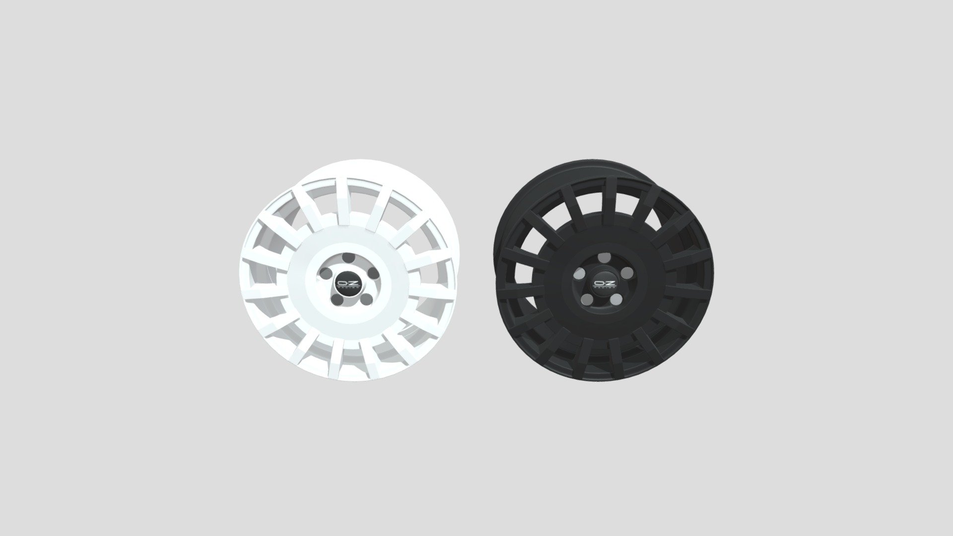 OZ Rally Racing rims - Download Free 3D model by Kappa_3D [d221358 ...