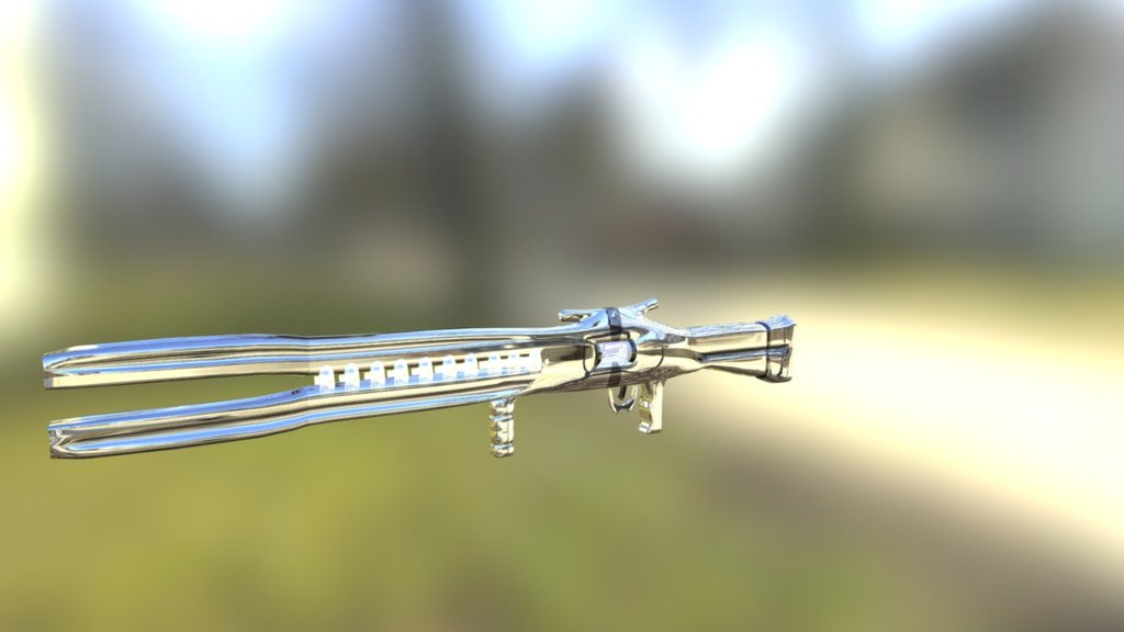 Plasma gun Spectro Studio - 3D model by spectrostudio [d221530] - Sketchfab