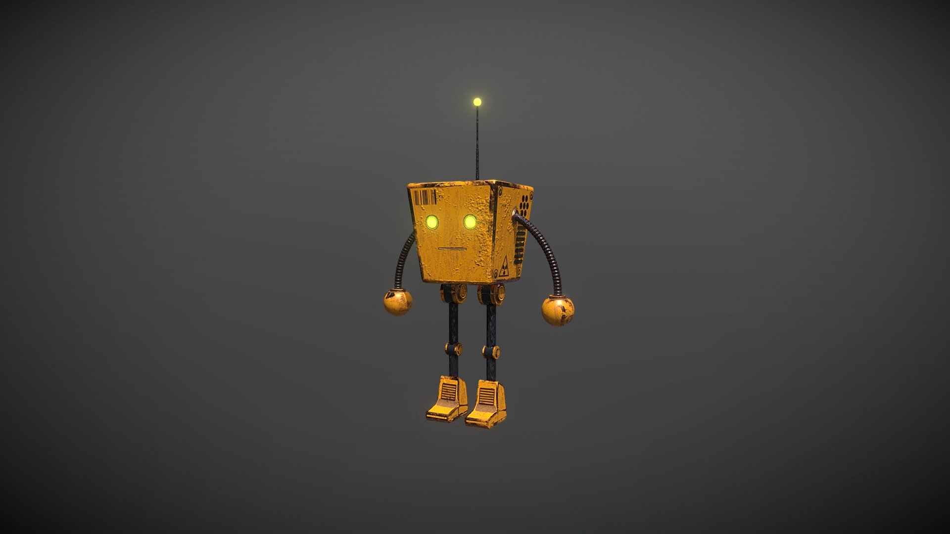 Little Yellow - 3D model by beng0406 [d221a37] - Sketchfab