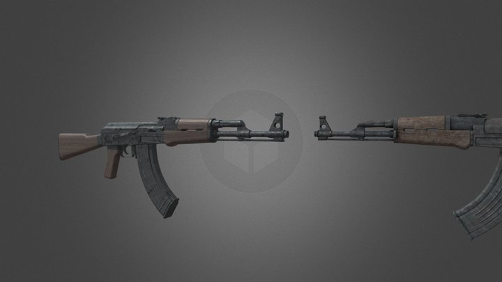 Old-ak 3D models - Sketchfab