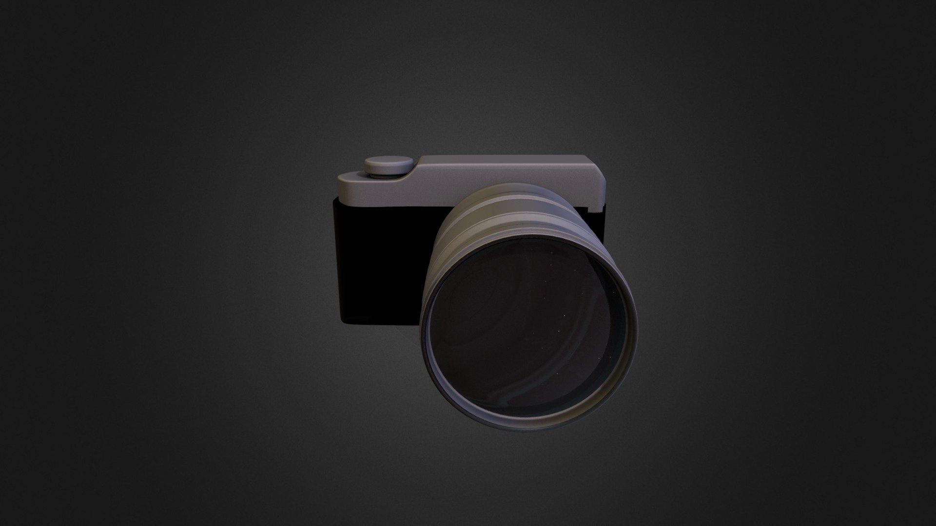 camera - 3D model by shadooo [d2227fc] - Sketchfab