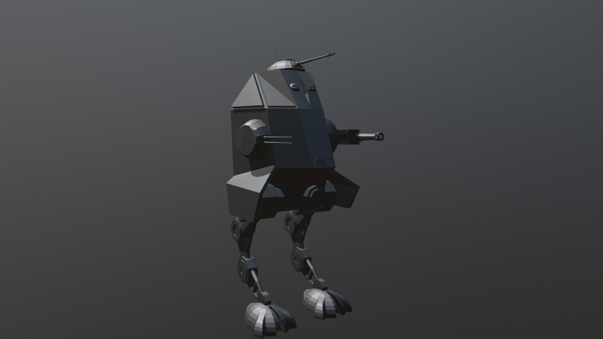 Mech - 3D model by mech_hunter [d222860] - Sketchfab
