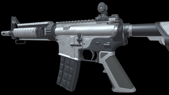 M4a4 3D models - Sketchfab
