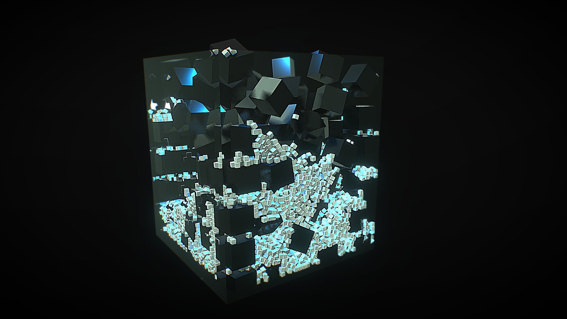 Cubes - Download Free 3D model by TRYFIELD [d222a11] - Sketchfab