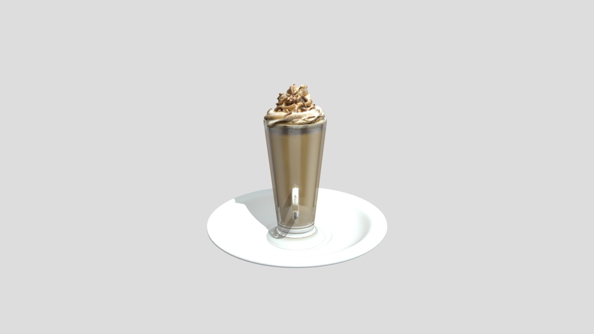 Nuttella_Latte - 3D model by taskhv [d222c04] - Sketchfab