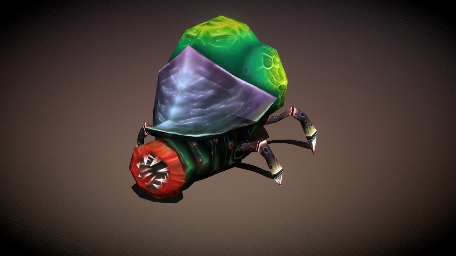 3DRT - Insectoids - spider 2 - Buy Royalty Free 3D model by 3DRT.com ...