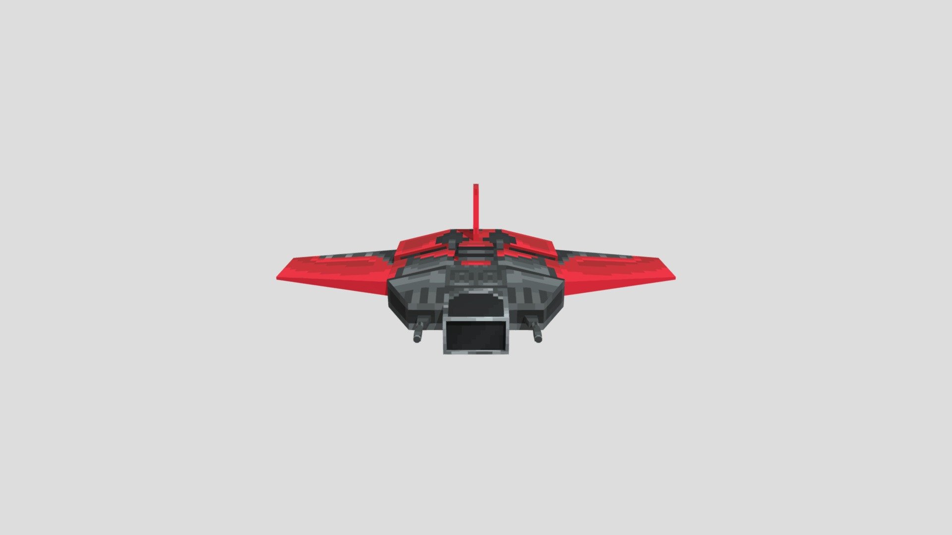 Spaceship Eclipse EC-1 - 3D model by romanmal227 [d223a52] - Sketchfab