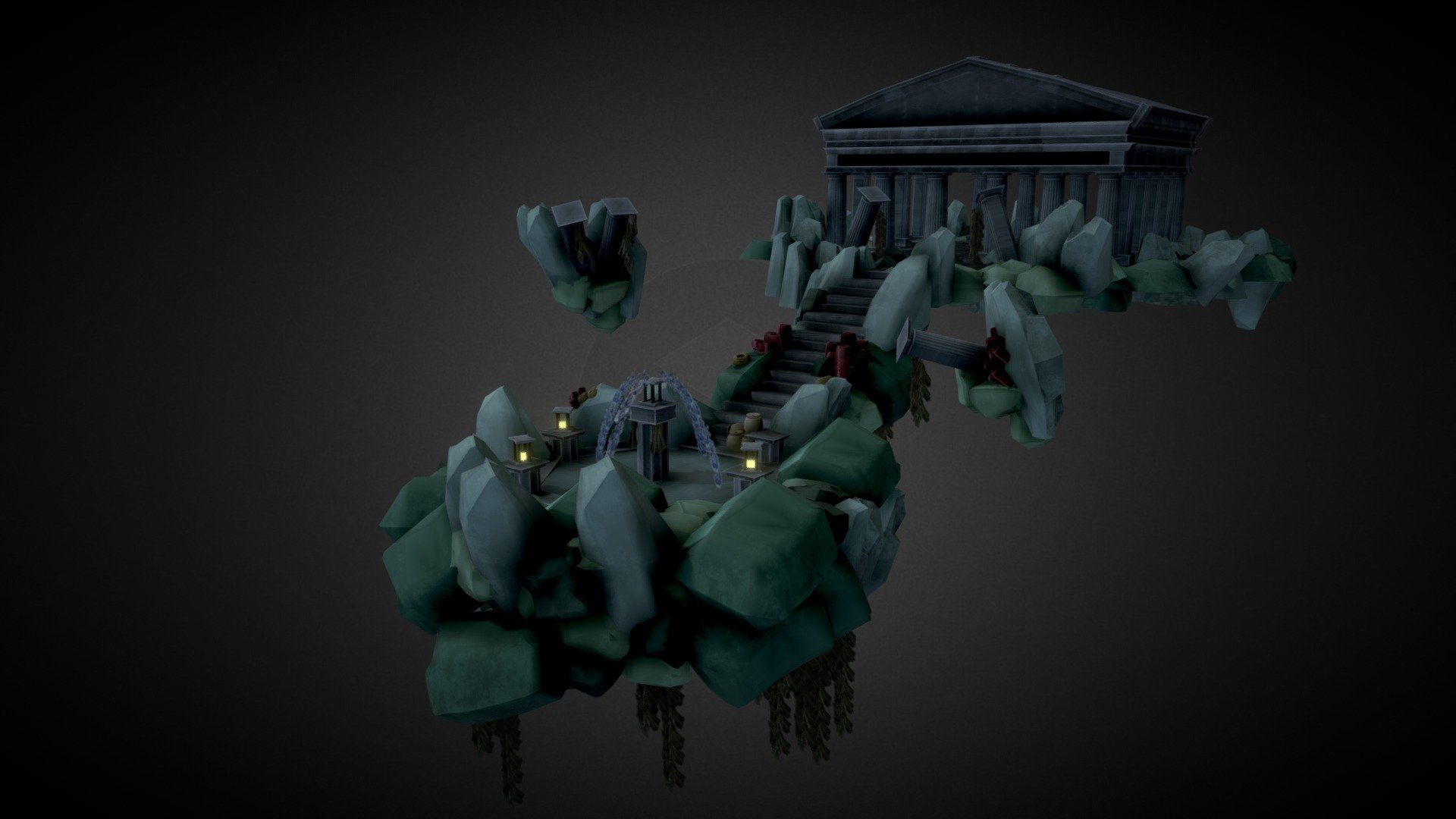 Atlantis - 3D model by Drawnah (@EzequielMunoz) [d223bd2] - Sketchfab