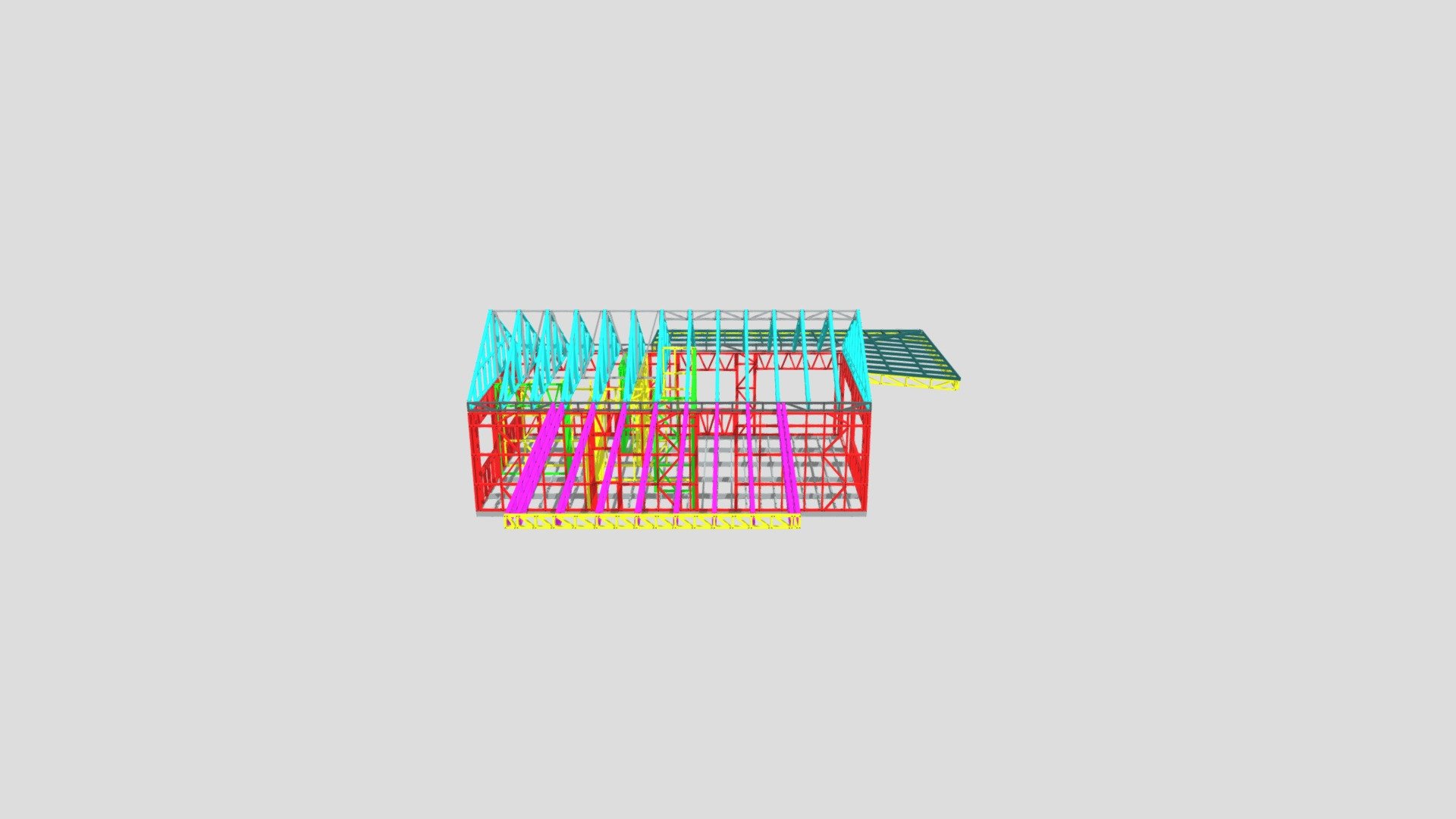 Matthew House rev3 - Download Free 3D model by nggalampanao [d223d94 ...