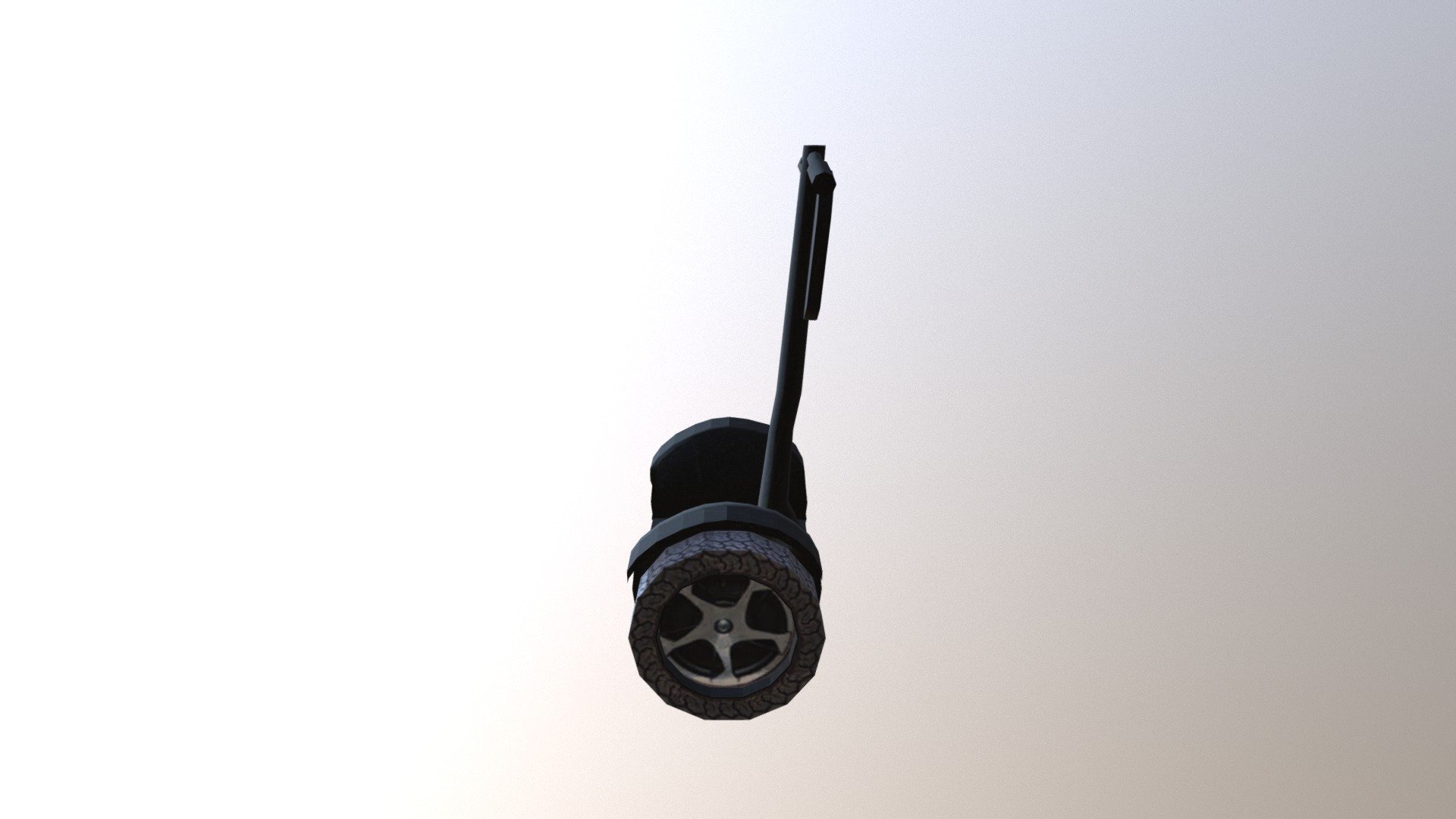 Segway - 3D model by Brs.Razvan [d223e9a] - Sketchfab