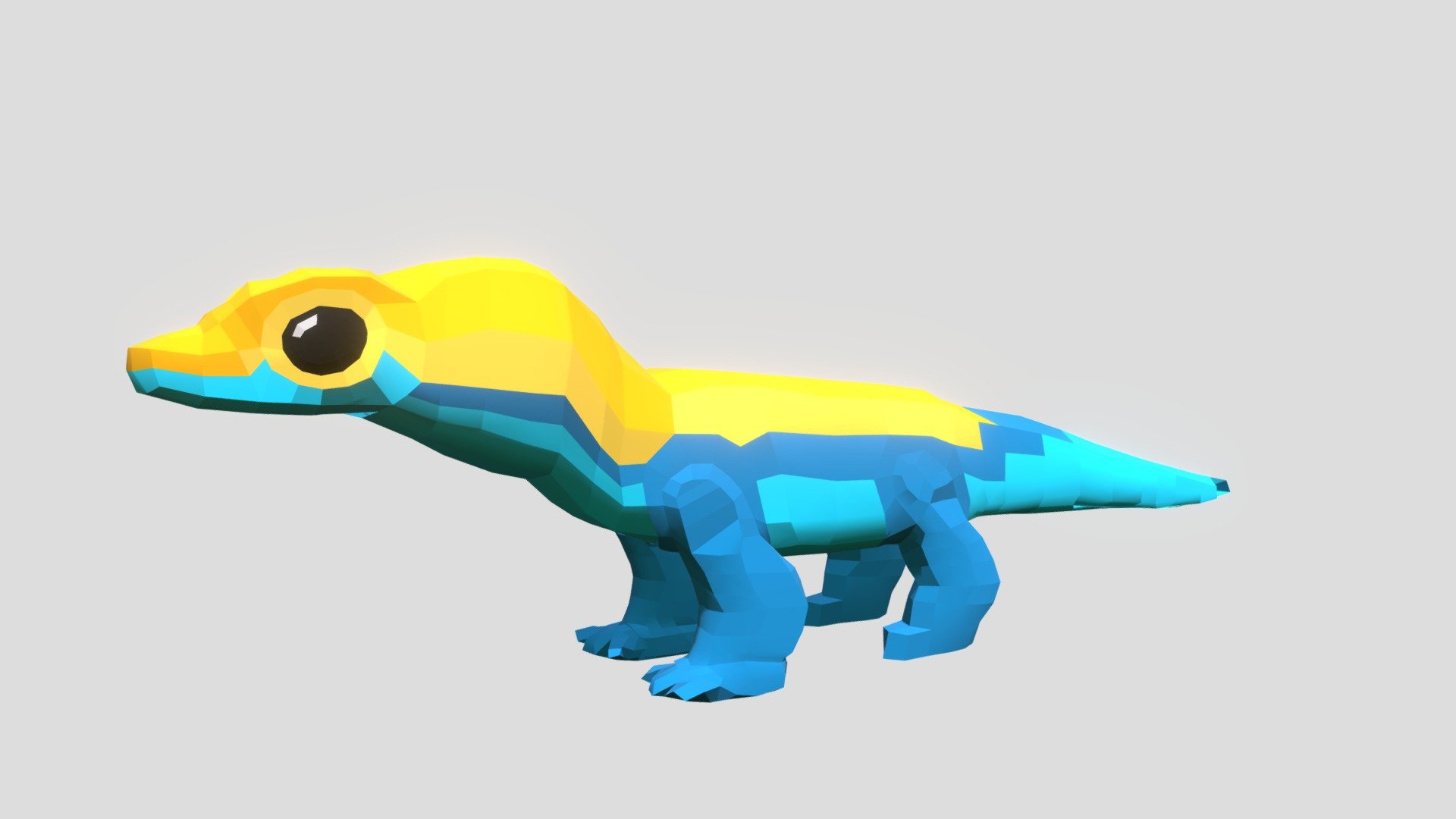Salamander Square Color - Download Free 3D model by WillowTree ...